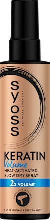 syoss
KERATIN Volume sprej za kosu, 200 ml