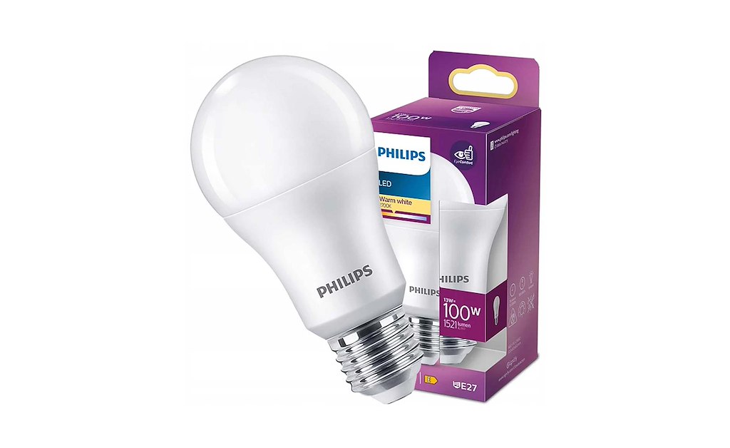 Sijalica Philips LED E27 4000K 75W