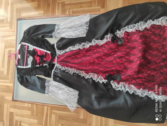 Kostim za maskembal 7-9 god