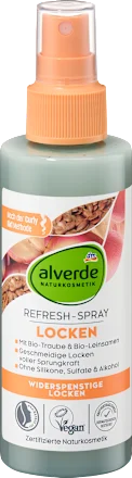 alverde NATURKOSMETIK
Sprej za lokne, 150 ml