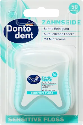Dontodent
Konac za zube Sensitiv Floss, 50 m