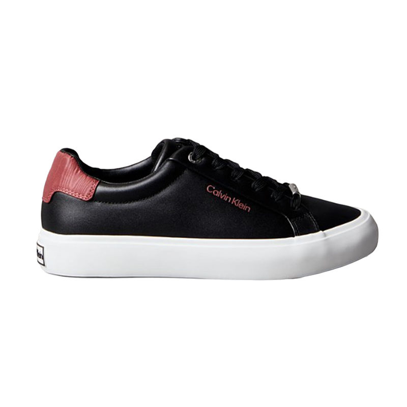Ženske patike Calvin Klein Vulc Lace Up Lth/Moire Bt