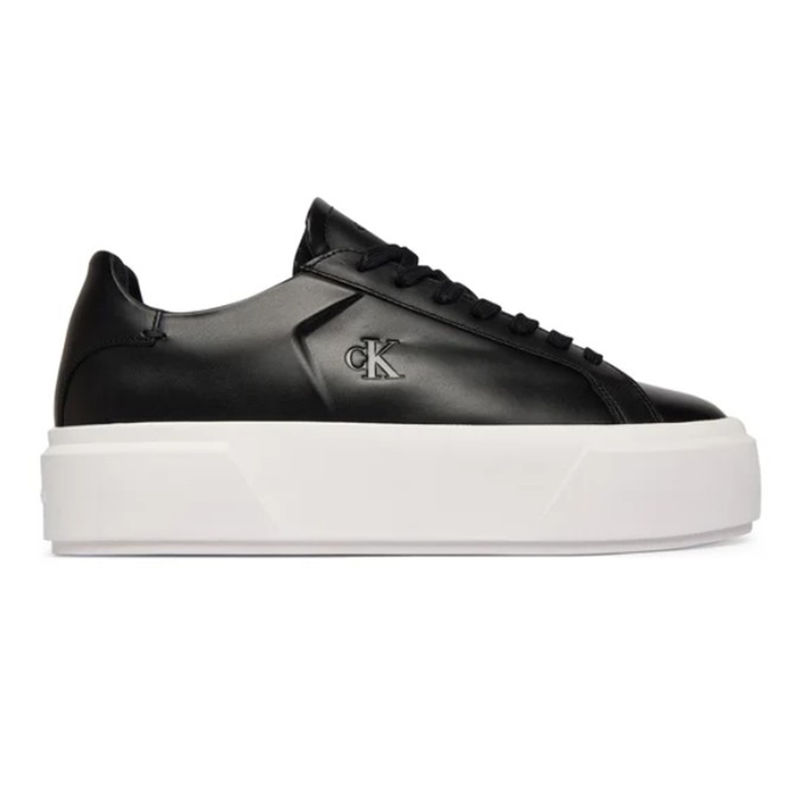 Ženske patike Calvin Klein Flatform Lace Up Lth