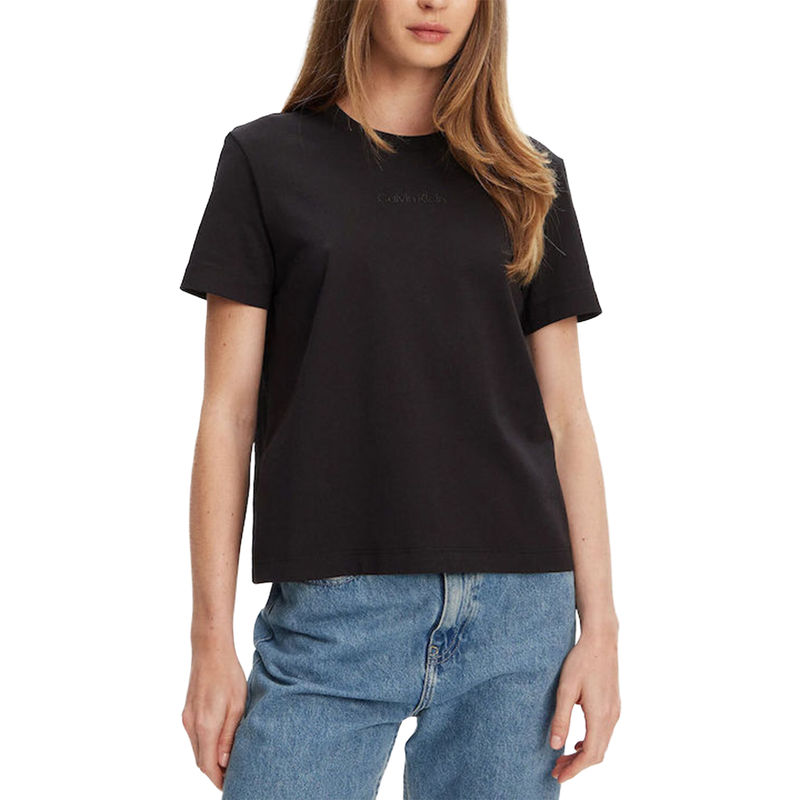 Ženska majica Calvin Klein A - Ss 20S Jsy Logo Graphic Tee