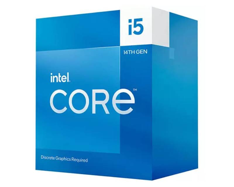 INTEL - Core i5-14400F do 4.70GHz Box (BX8071514400F) procesor