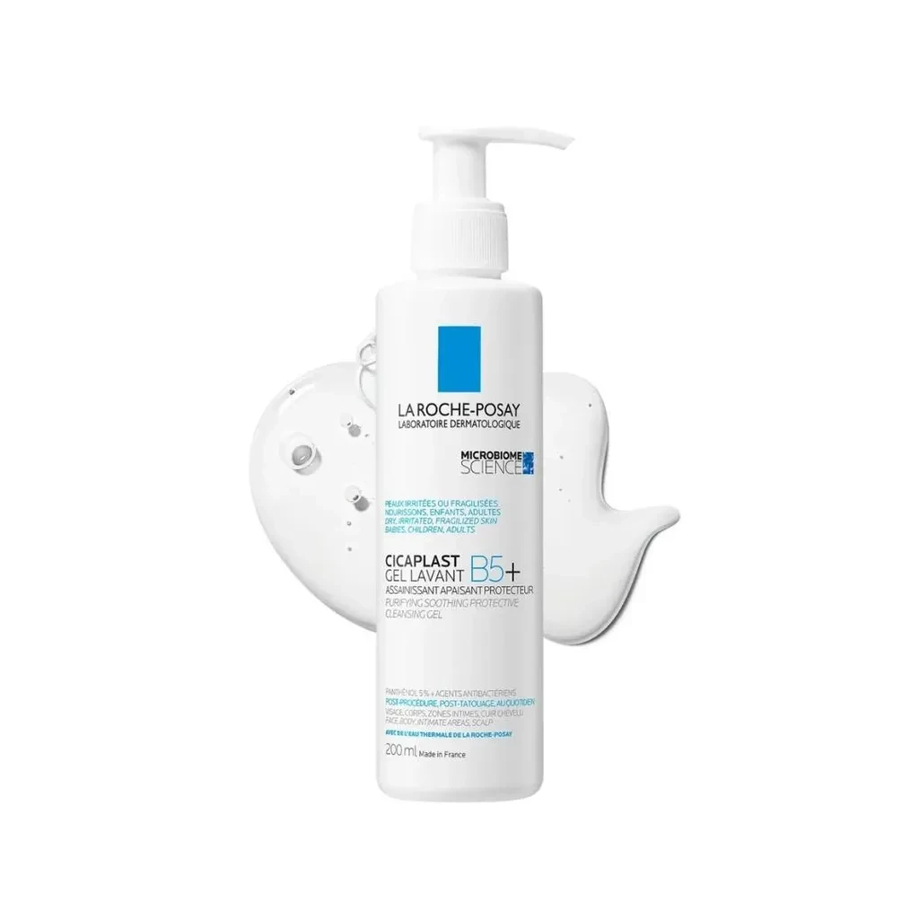La Roche-Posay Gel za lice Cicaplast B5, 200 ml
