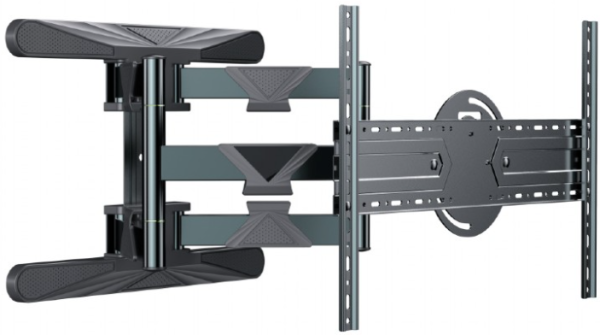 WM-80STR-01 Gembird TV nosac rotate/tilt VESA max. 60x40cm 40-80 max.50kg (rotacija 90stepeni)