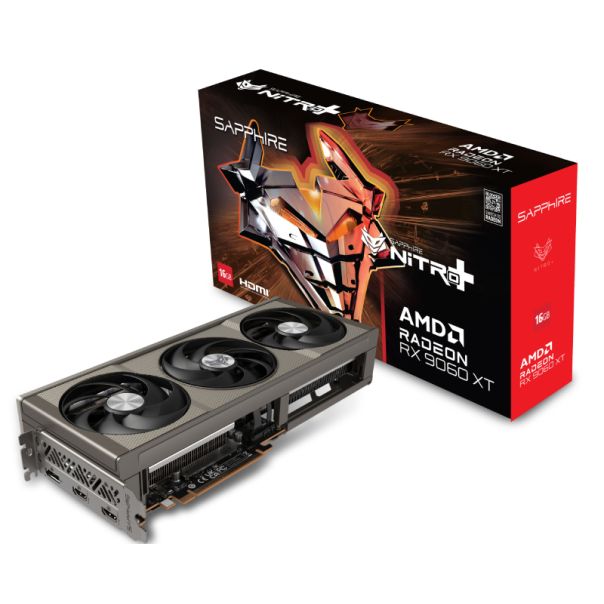 SAPPHIRE AMD Radeon RX 9060 XT GAMING OC 16GB (11350-01-20G) 128 bit GDDR6 grafička karta