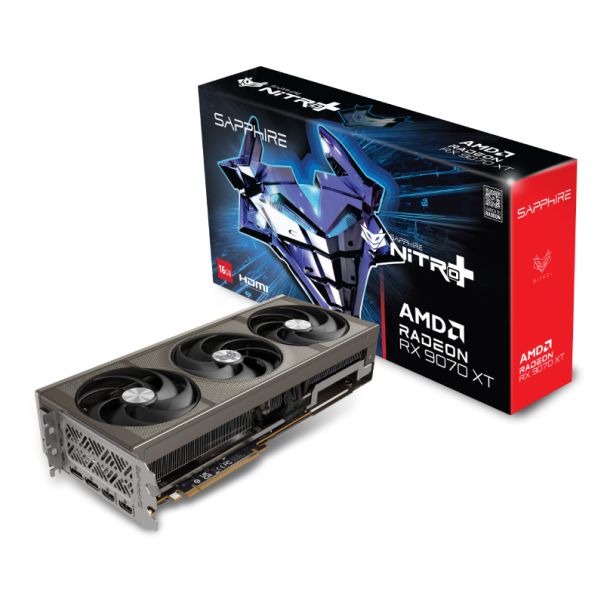 SAPPHIRE Grafička karta AMD Radeon RX 9070 XT GDDR6 256bit NITRO