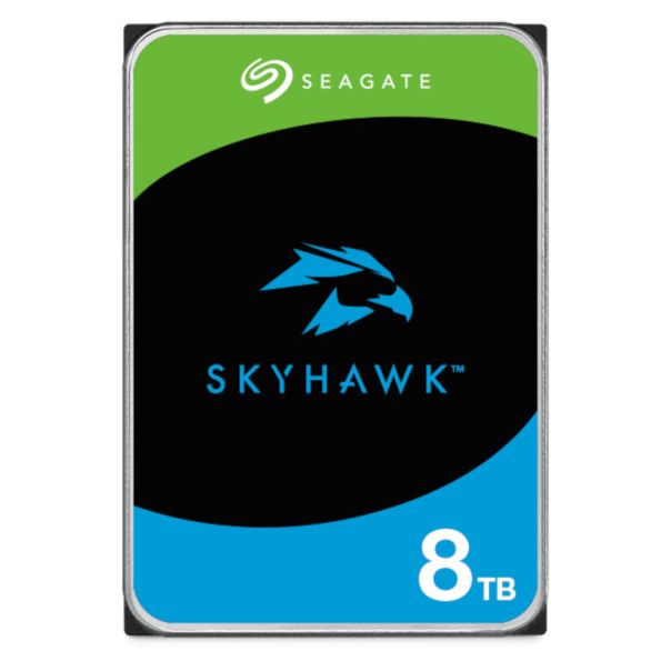 SEAGATE HDD 8TB SkyHawk ST8000VX010 7200RPM 256MB