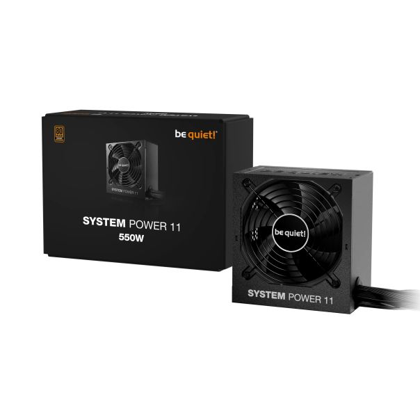 Napajanje Be Quiet System Power 11 550W Bronze BP010EU ATX3.1