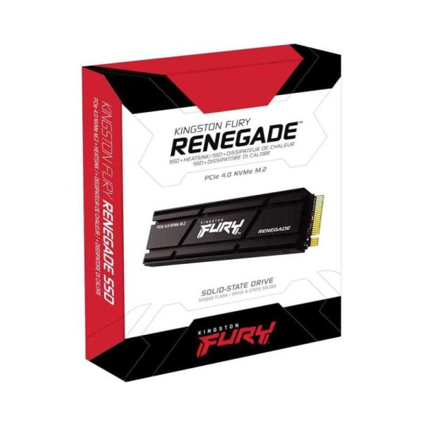 KINGSTON 1TB M.2 NVMe SFYRSK/1000G SSD FURY Renegade