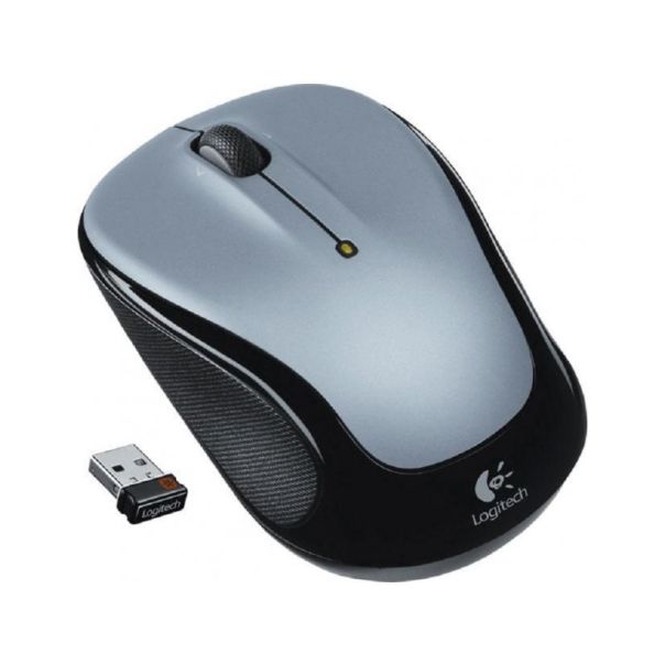 LOGITECH Miš Wireless M325s svetlo sivi 910-006813
