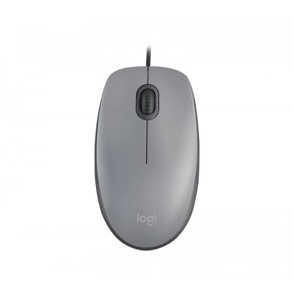 LOGITECH Miš USB M110 sivi 910-006760