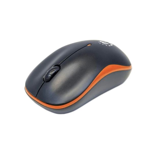 MANHATTAN Miš Wireless Success 179409, Black/Orange