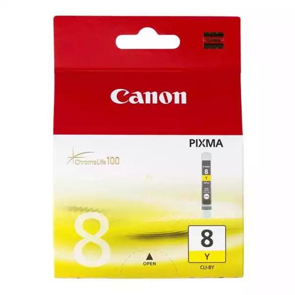 Kertridž Canon CLI 8 yelow