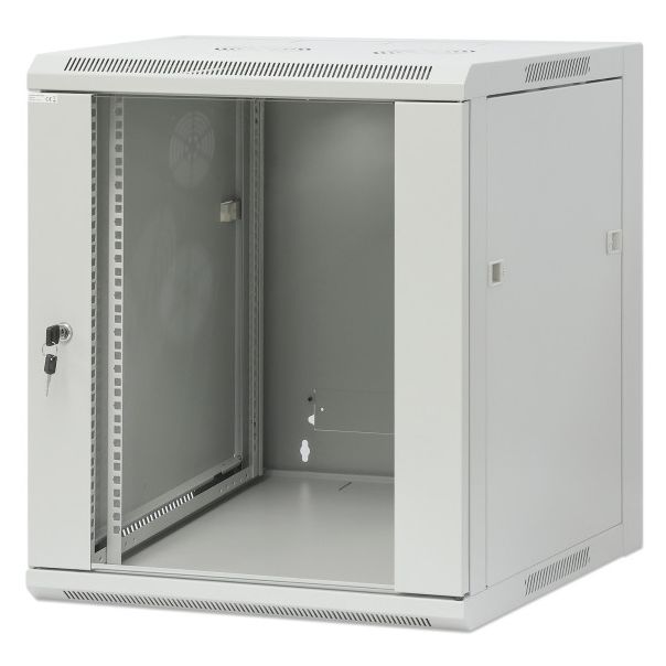 INTELLINET Rack orman 711890 19"/12U 570x600x635/staklena vrata/bravica