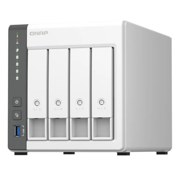 QNAP HDD NAS Storage TS-433-4G 4-bay