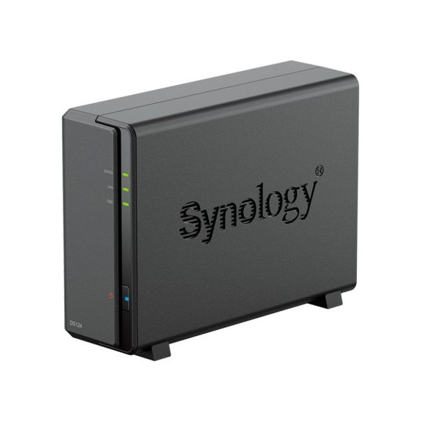 SYNOLOGY HDD NAS Storage DS124 1-Bay