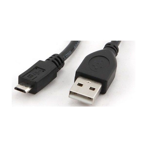 GEMBIRD Adapter kabl, USB na Micro USB, CCP-mUSB2-AMBM-0,5M , 0.5m