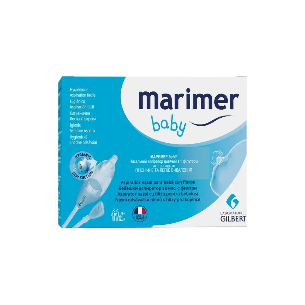 Laboratoires Gilbert Nazalni aspirator za decu Marimer