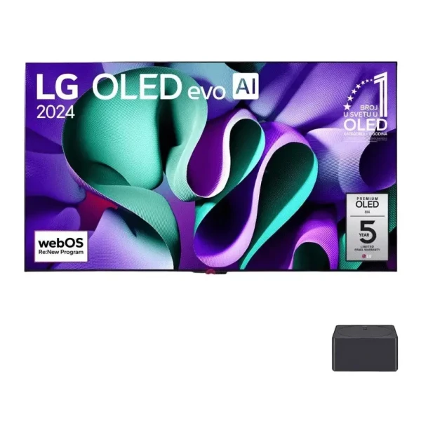 LG 83 OLED83M49LA EVO OLED M4 4K Ultra HD smartwebOS