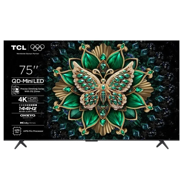 TCL 75 75C6K MiniLED QLED 4K UHD 144Hz Google TV