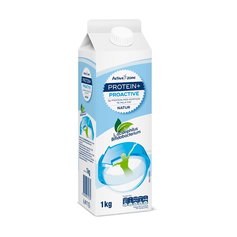 Jogurt proactive 1%mm 1kg active zone