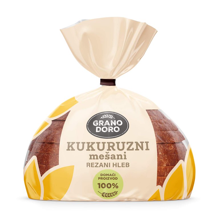 Hleb kukuruzni 350g grano doro