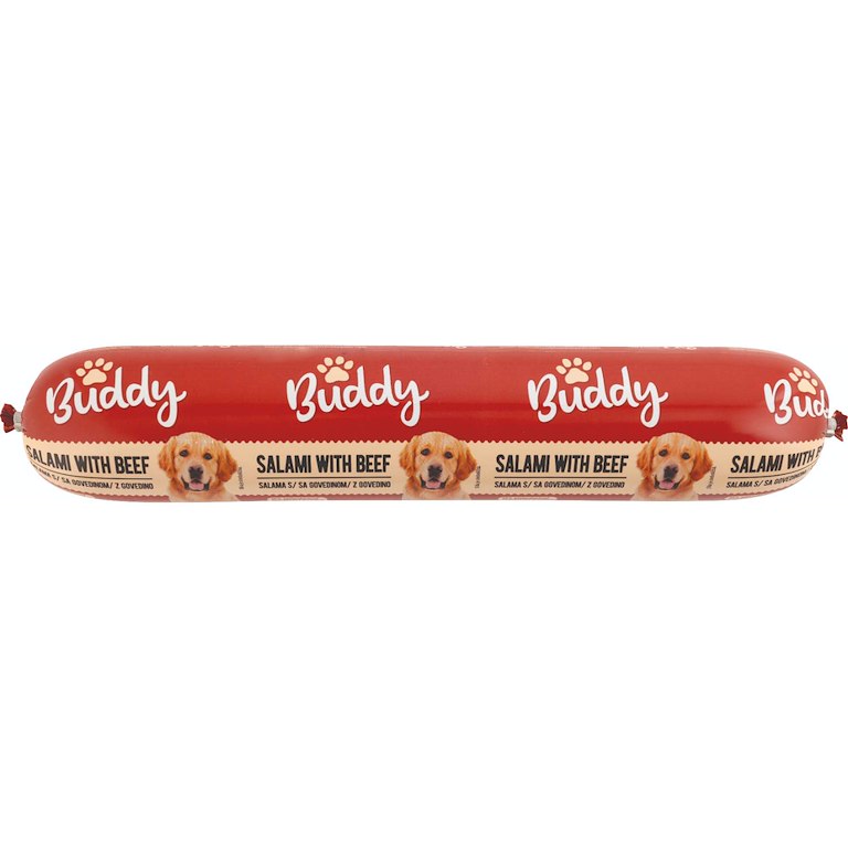 Buddy salama za pse govedina 1kg buddy