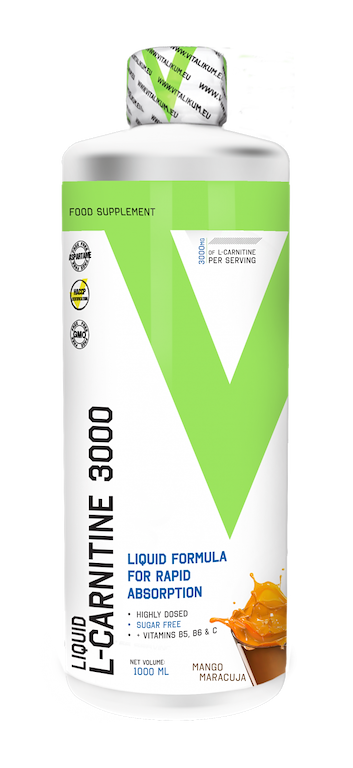 Vitalikum L Carnitine 1000 ml Mango-marakuja
