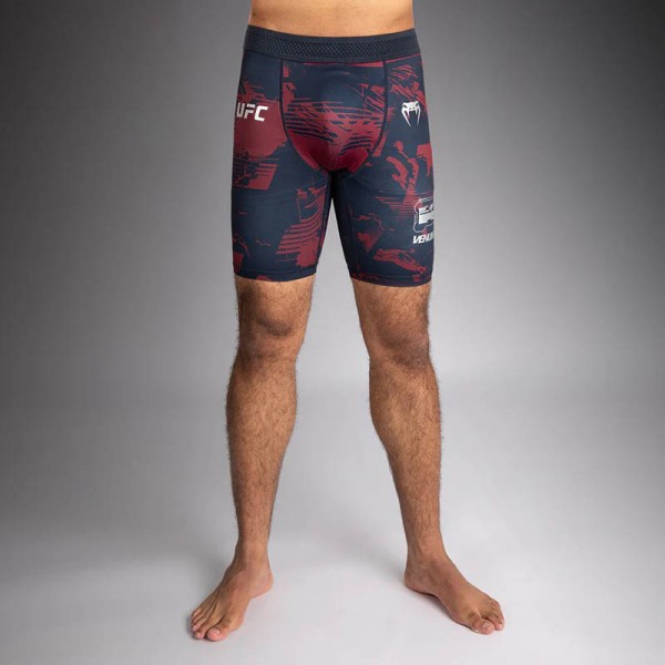 Venum UFC Zenith Authentic Fight Week Kompresioni Šorc Camo Burgundy M