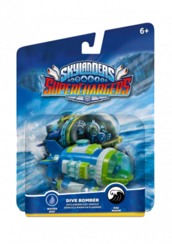 Skylanders SuperChargers Vehicle Dive Bomber