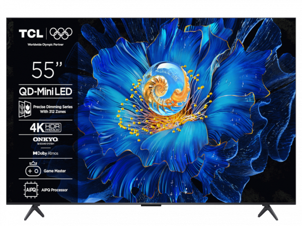 Televizor TCL 55C6KSMiniLED55''4K60HzGoogle TVcrna' ( '55C6KS' )