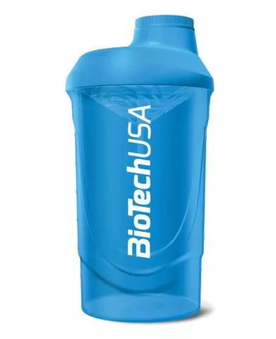 BIOTECH USA ŠEJKER WAVE 600 ML PLAVI