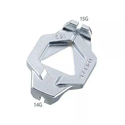 TOPEAK DUOSPOKE WRENC, 13G (3.5 MM) - 4.3 MM