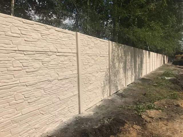 BETONSKE OGRADE - MODEL 5