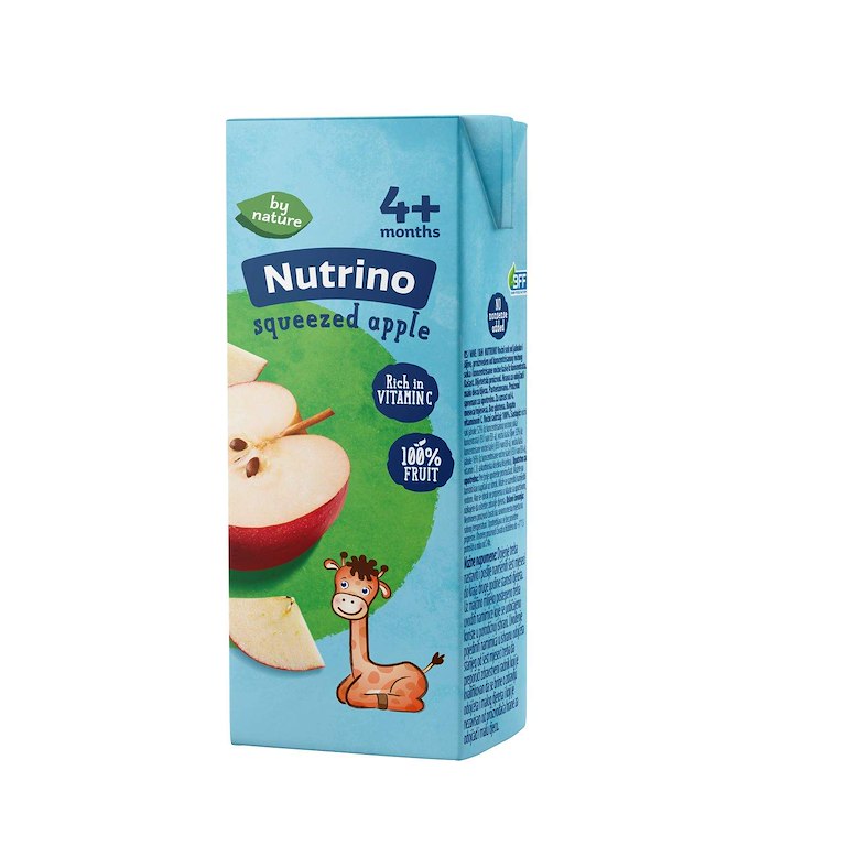 Nutrino sok cedjena jabuka 200ml nutrino