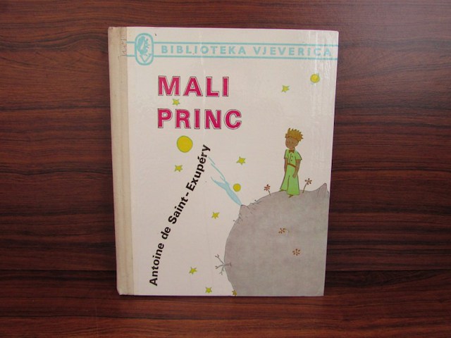 Mali princ - Antoan de Sent Egziperi