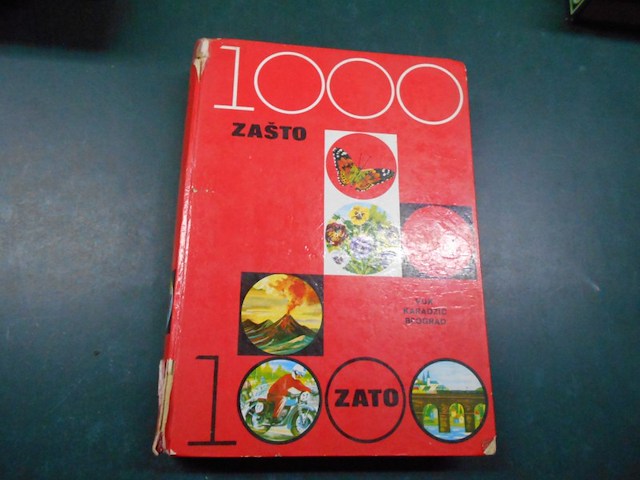 1000 zašto 1000 zato