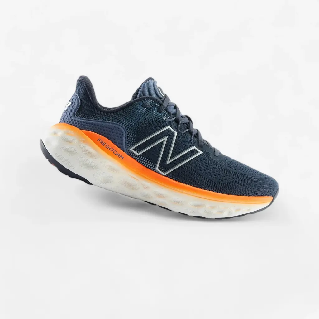 PATIKE ZA TRČANJE NEW BALANCE MORE V3 MUŠKE - PLAVO-NARANDŽASTE
