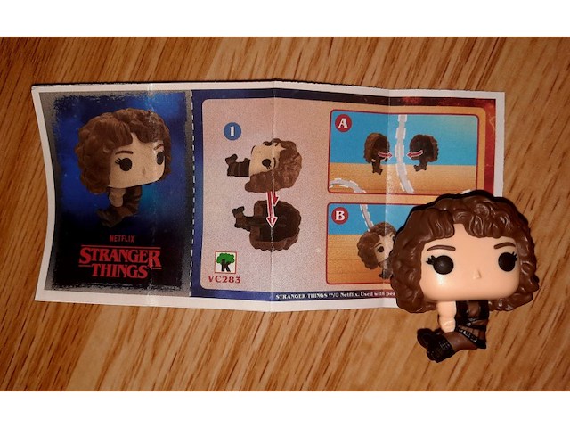 KINDER JOY - STRANGER THINGS VC283