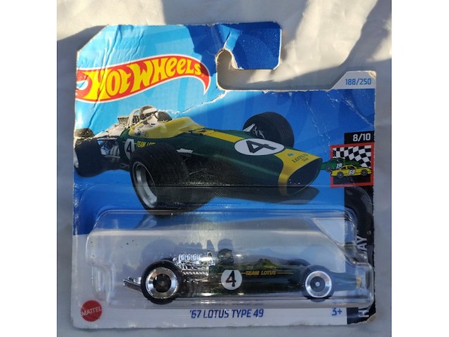 Hot Wheels Lotus Type 49