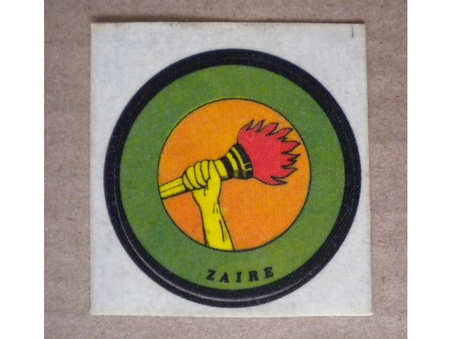 (Sl) Minhen `74 u karikaturi (Zaire)