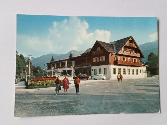 Bohinj - Hotel Jezero - Automobili Fića - Slovenija -
