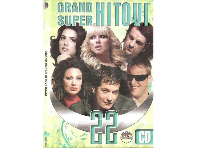 Grand Super Hitovi N° 22 CD Nov