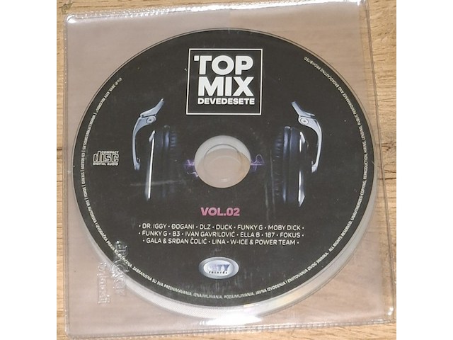TOP MIX DEVEDESETE