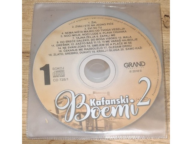 KAFANSKI BOEMI    2CD