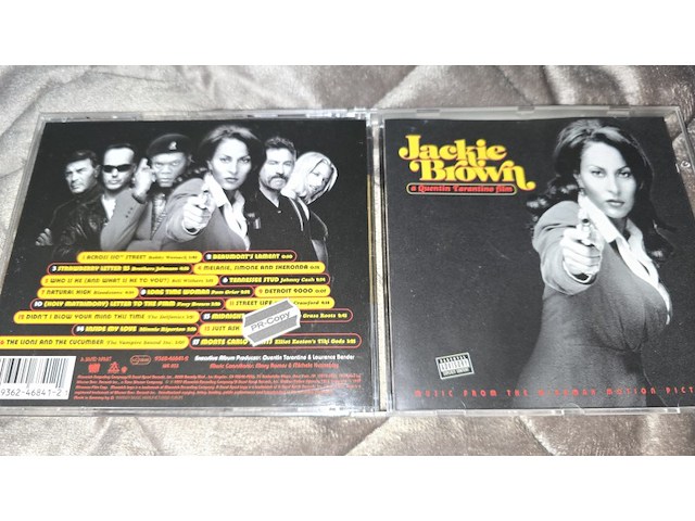 VA - Jackie Brown soundtrack , ORIGINAL