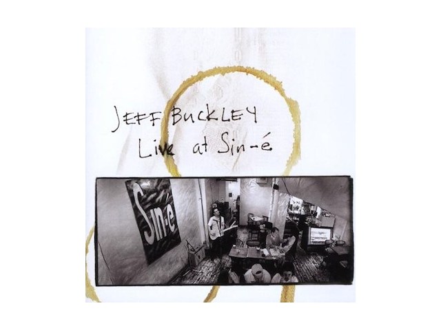 Jeff Buckley/Live At Sin-E (2CD,legacy edition jewel)